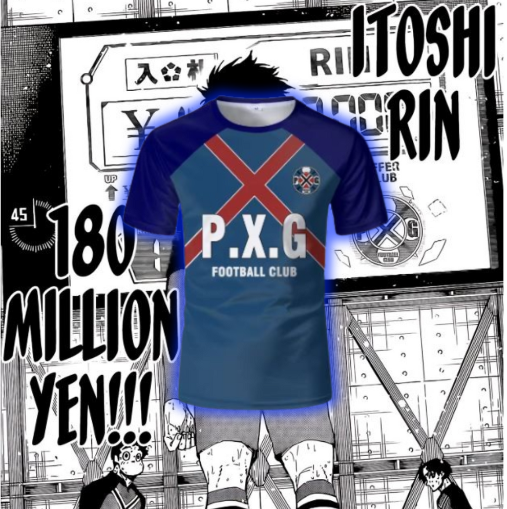 Blue Lock P.X.G Jersey – LockedJersey