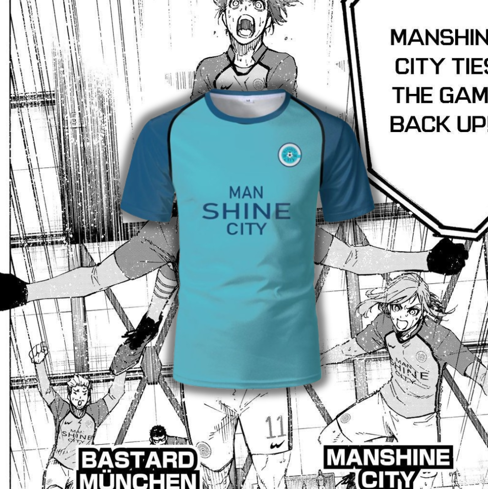 Blue Lock Nagi Manshine City Jersey – LockedJersey